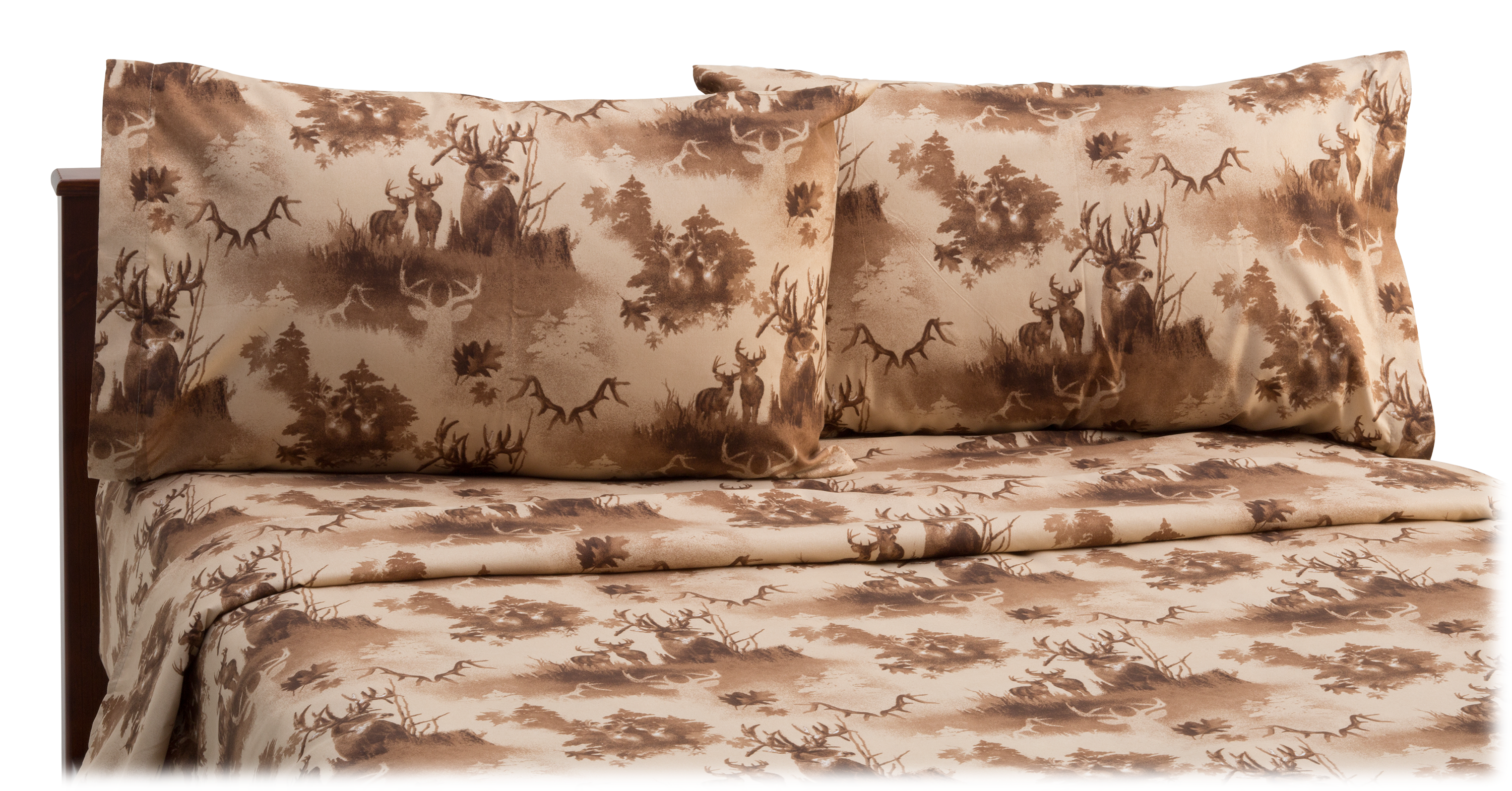 King of Bucks Bedding Collection Sheet Set | Bass Pro Shops